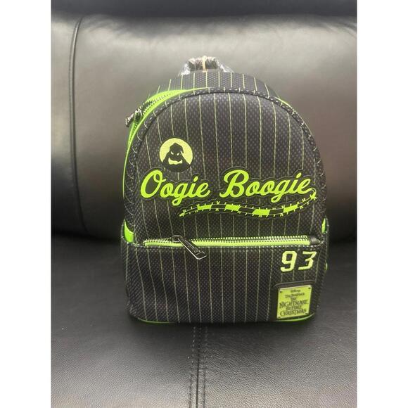 Loungefly | Bags | Loungefly Nbc Team Oogie Boogie Jersey Cosplay ...